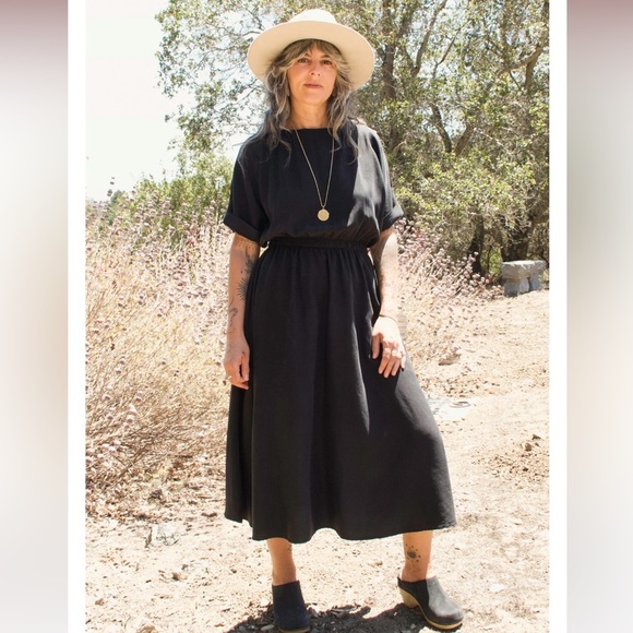 Curator SF | Dresses | Curator Sf Etta Dress Black Xs Made In Usa ...